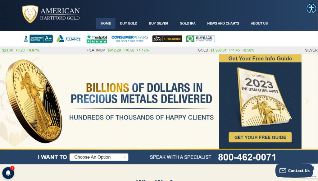 15 best gold affiliate programs in 2024 (The Ultimate List)